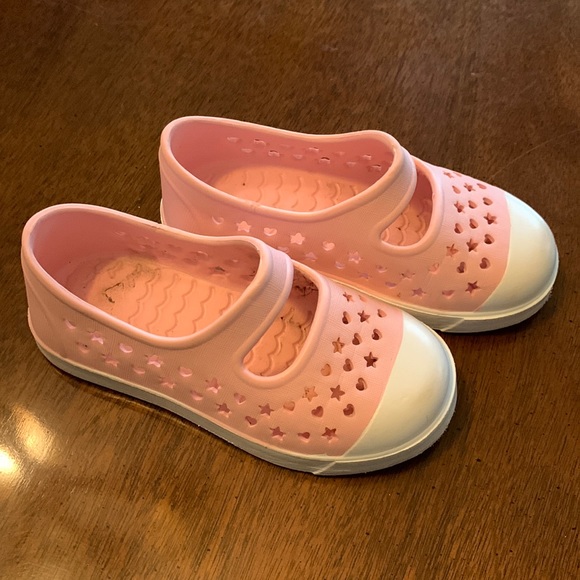 Shoes | Slipon Pink Mary Jane Girls Shoe 9 1 | Poshmark